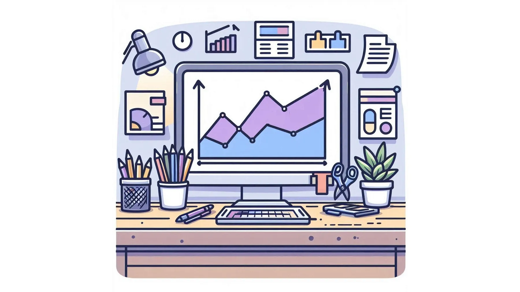 When to use an area chart — InstaCharts