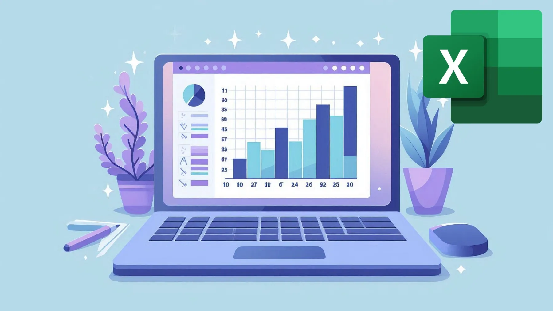 How To Create A Chart From An Excel File — Instacharts