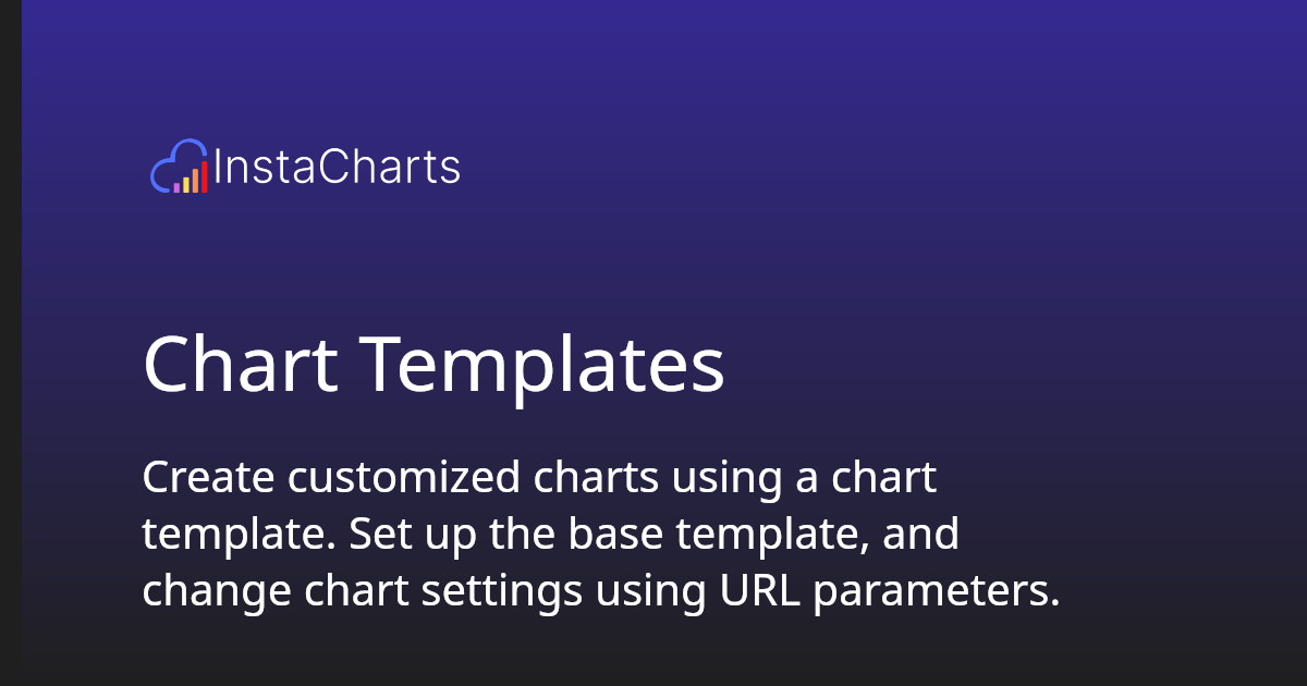 Chart Templates | InstaCharts